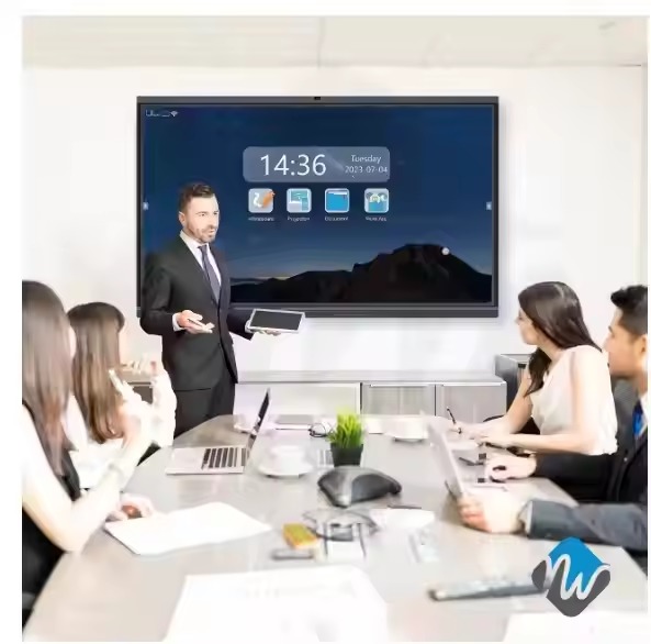 Quality CHXS 55 65 75 85 100 Inch Interactive Digital Display Touch Screen Mobile Smart for sale