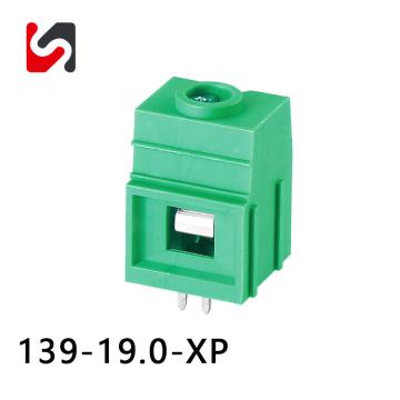 Quality 600V 100A High Current Screw Terminal PCB Connector 19.0mm Pitch for sale