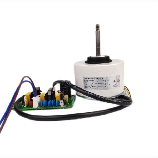 Quality EC Brushless 110V/220V 10-250W Axial Bldc Motor For Air Conditioner Purifier for sale