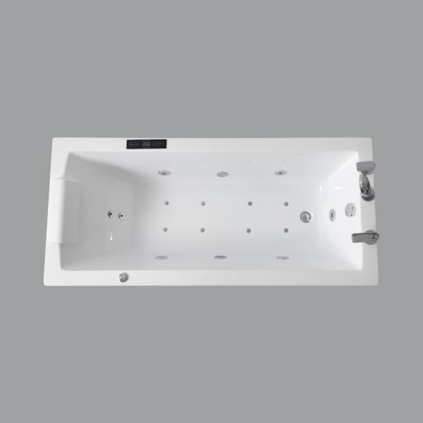 Quality Assembled Panels for 1700mm Rectangular Hydro Massage Acrylic Bathtub Initial for sale