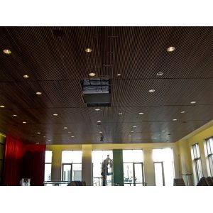 Quality Ceiling Tile Slot Acoustic Panels Seamless Soundproofing Board Building for sale