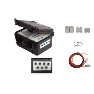 Quality Flexible Portable Ultrasonic Flow Meter , High Temperature Ultrasonic Flow Meter for sale