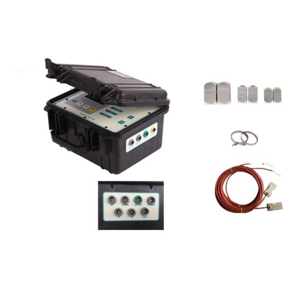 Quality Flexible Portable Ultrasonic Flow Meter , High Temperature Ultrasonic Flow Meter for sale