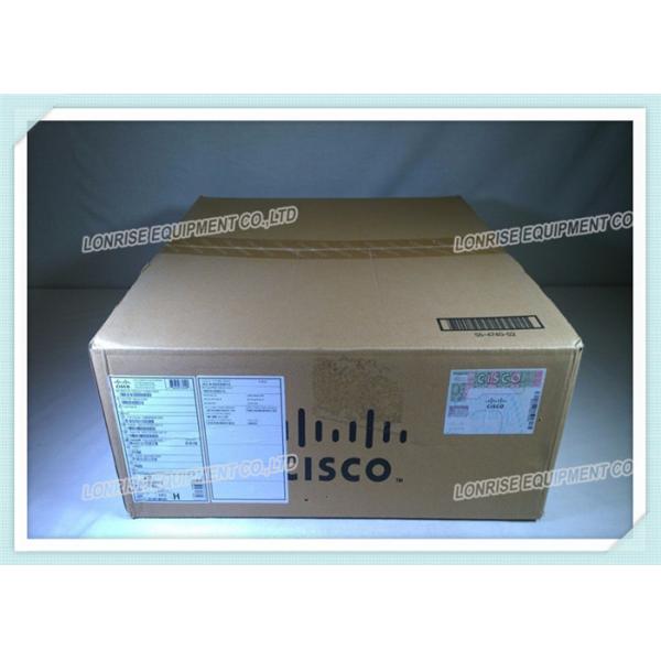 Quality Cisco Network Switch WS-C3750X-24T-S 24 Port 10 / 100 / 1000Mbps Layer 3 Switch for sale