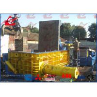 Quality Waste Vehicle Car Compactor Metal Baler Machine , Powerful Scrap Car Baler Y83 for sale
