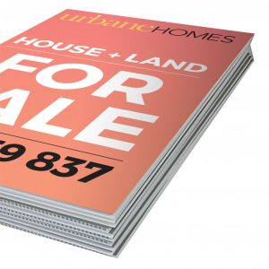 Quality PP 4x8 Corrugated Plastic Signs Polypropylene 4mm Coroplast Signs for sale