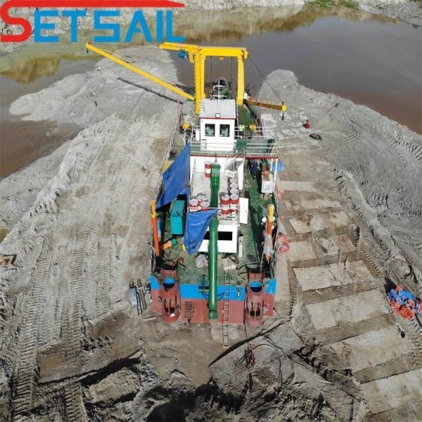 Quality 28inch Cutter Suction Dredger with Underwater Sand Pump and Cummins Diesel Engine for sale
