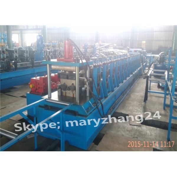 Quality High Speed Twos Waves and Three Waves Highway Guardrail Roll Forming Machine for sale