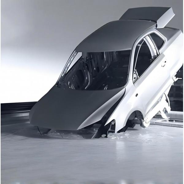 Quality Automotive OEM Body Parts CED Coating Gray Cathodic Electro Deposition for sale