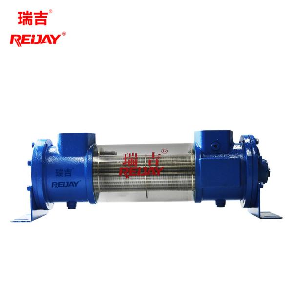 Quality Aluminum Tubular Oil Cooler RTC Standard 500KW Hydraulic Fluid Cooler for sale