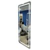 china Barber Shop LED Light Wall Mirror Easy Cleaning Modern Design Fog Resistant