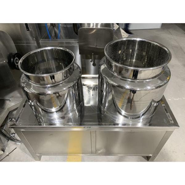 Quality Skin Whitening Body Lotion Vacuum Emulsifying Machine 37kw 3600rpm for sale