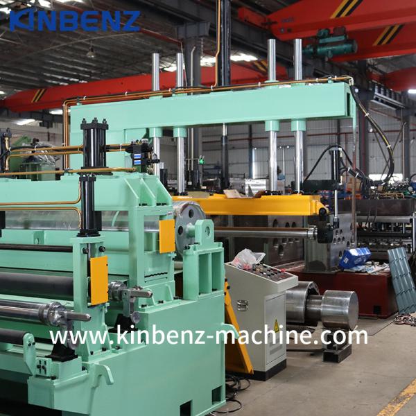 Quality Width 1250mm Aluminum Coil Slitter Aluminium Coil Slitting Machine for sale
