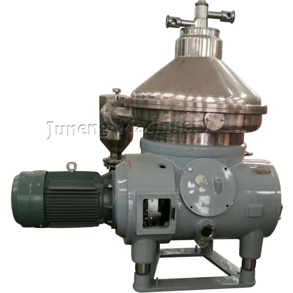 Quality Continuous Operate Disc Oil Separator Virgin Coconut Oil Centrifuge Machine for sale