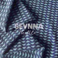 Quality Stretch Polyester Spandex Fabric In Customized Colors for sale