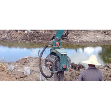 Quality Small Volume Mini Pile Driver No Pollution Low Noise During Construction for sale