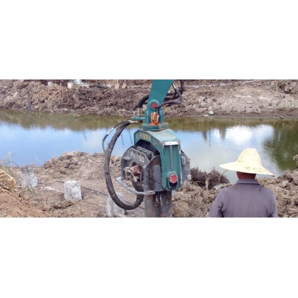 Quality Pile Driver - Compact Design & Eco-Friendly Operation for sale