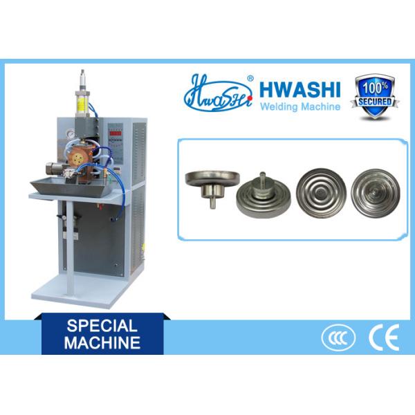 Quality Capillary Thermostat Seam Welding Machine , Electric Heater Parts Roll Welder for sale