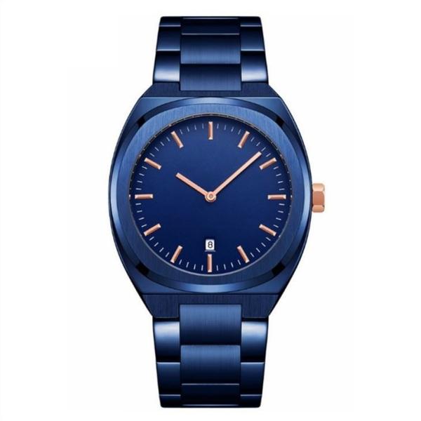 Quality Waterproof Alloy Wrist Watch Wearproof 10mm Case Thickness for sale