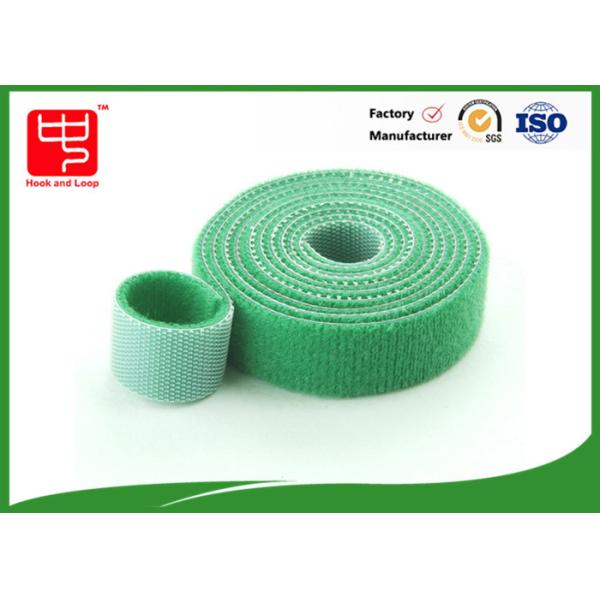 Quality Green Flexible 180mm Length , Soft And Flexible Sew On Tape for sale