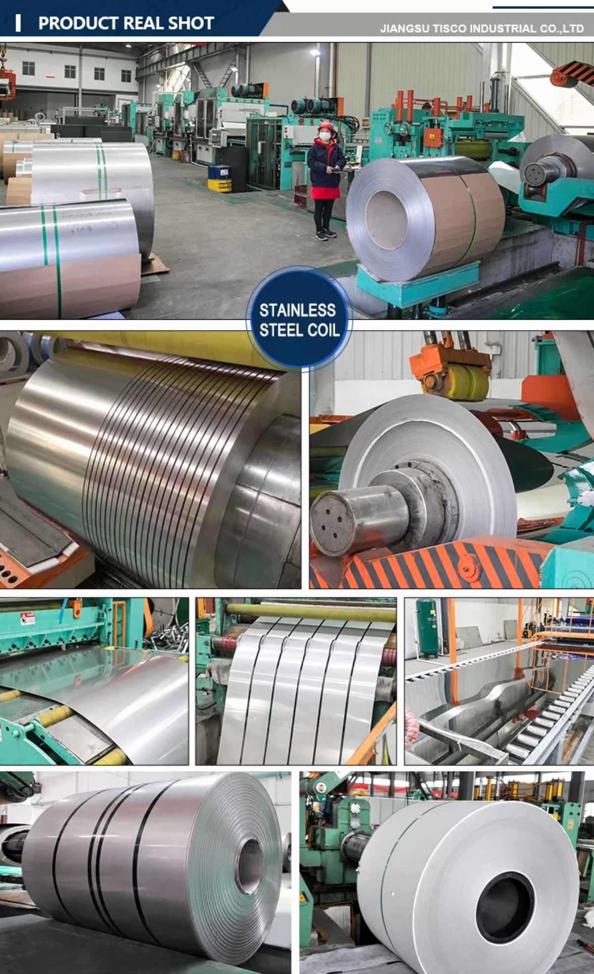 Stainless Steel Coil