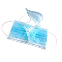 Quality Blue 95% Antifog Disposable Blue Earloop Face Mask for sale