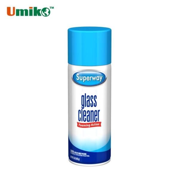 Quality Car Windows And Windshield Glass Cleaning Foam Spray Easy Cleaning for sale