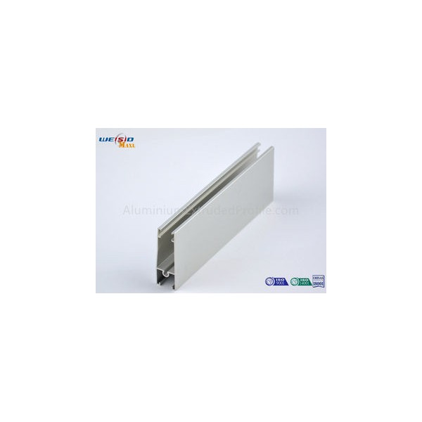 Quality Window Frame Aluminium Extruded Profile With 1.2 Milimetre Thickness for sale