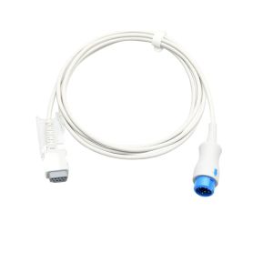 Quality Round 7PIN To DB9F2.2M Version Cable For PM6800 T5T6T8 IPM SPO2 SENSOR for sale