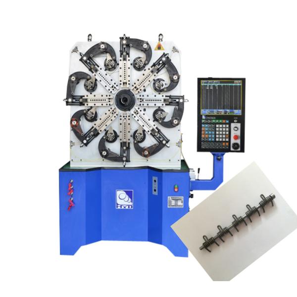 Quality High Performance CNC Torsion Spring Machine , Automatic Wire Forming Machine  for sale