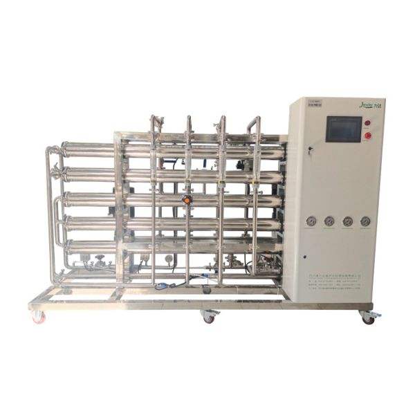 Quality 1000L/H Double Pass RO System All Stainless Steel Plant for sale