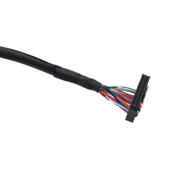 Quality Customization AC DC Interface LVDS Display Cable Tensile Resistance for sale
