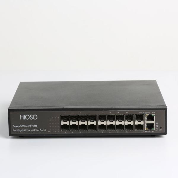 Quality Single Fiber Single Mode FTTx Solutions Fiber Optic Switch Fiber 100Mbps for sale