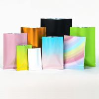 Quality Eco-Friendly PET/PE Blind Bags Heat Seal Die-Cut Flat/Open Top Lucky Bag Matte for sale