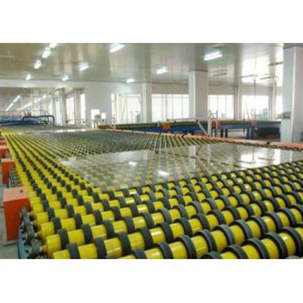 Quality ISO9001 6mm 30000Kg Float Glass Production Line for sale