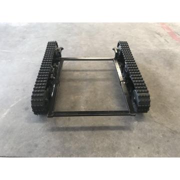 Quality 200kg Loading Rubber Track Platform for sale
