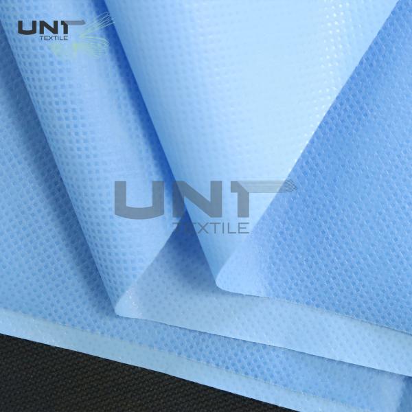 Quality Medical SMMS Non Woven Interlining For Surgical Gown for sale