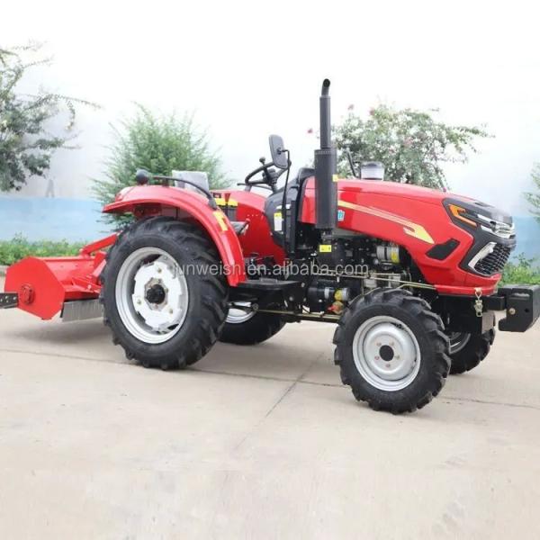 Quality YUNNEI Engine Used Massey Ferguson EPA Tractors Suitable for Various Attachments for sale