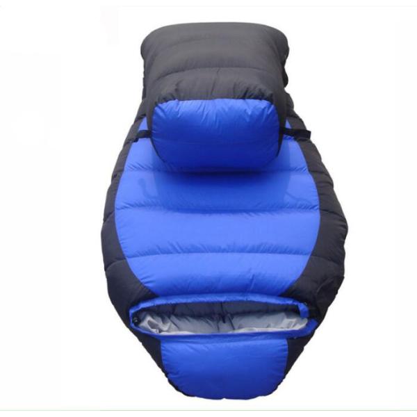 Quality Travelling Waterproof Sleeping Bag , Ultralight Kids Outdoor Sleeping Bag for sale