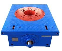 Quality API7K Drilling Rig Rotary Table 1350kN~7250kN Static Load for sale
