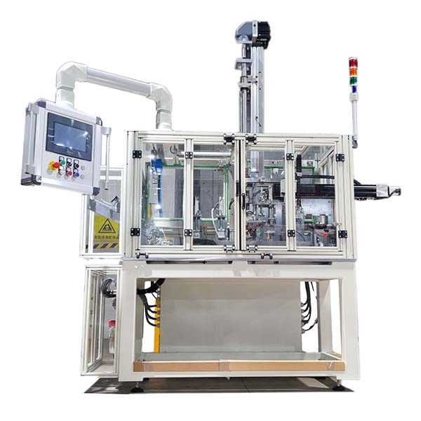 Quality Automated Linear Sodium Liquid Injection Filling Machine PLC Control for sale