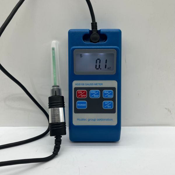 Quality 3000mt N/S Polarity Display Unit Magnetic Magnetometer Mt/Gs Dc Field Digital Tesla for sale