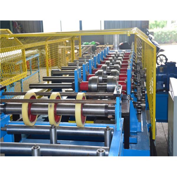 Quality 100-600 Mm Adjustable Cable Tray Roll Forming Machine With Long Life Time for sale
