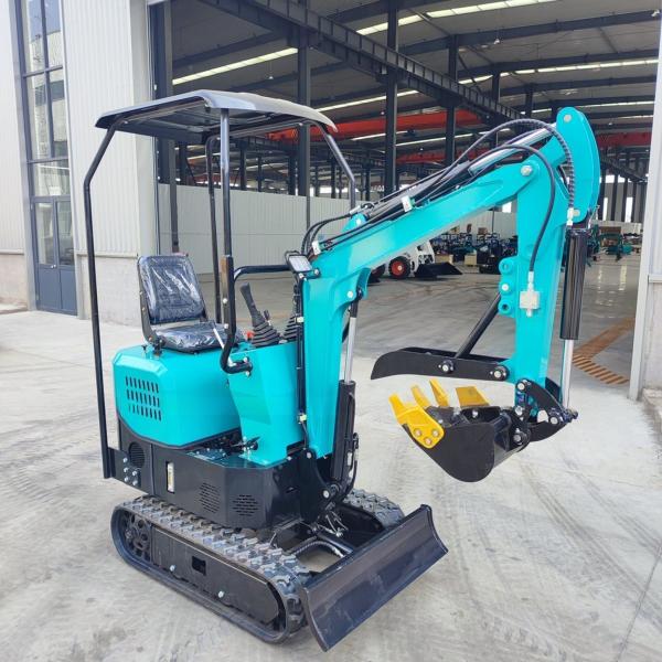Quality Small Digger Excavator CE Certificate Powerful Hydraulic Mini Backhoe Crawler for sale