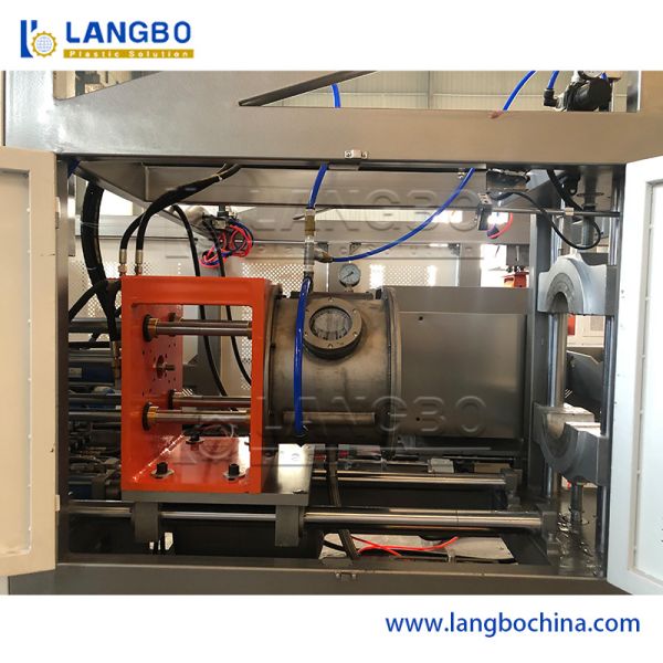 Quality Electric PVC Pipe Extrusion Machine / Pipe Belling Machine With DTC Spiral for sale