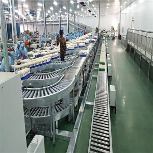 Quality Predictive Maintenance Drum Conveyor Assembly Line For Smart Warehouses for sale