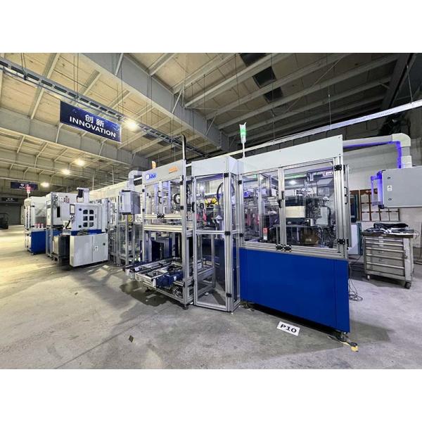 Quality PLC Control Rocker Arm Automated Assembly Equipment Manufacturing Line for sale