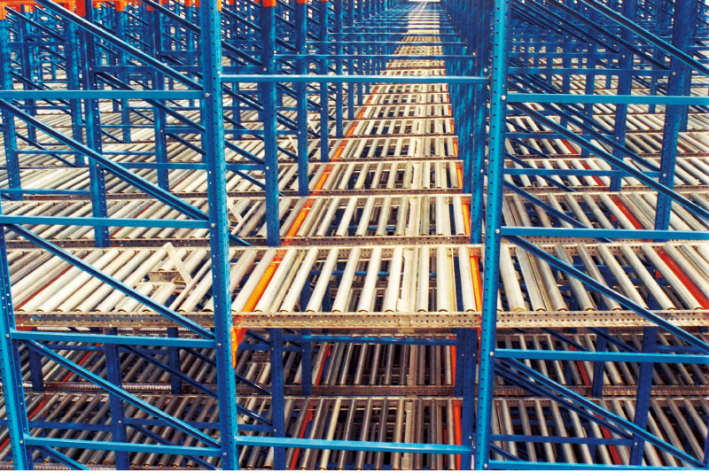 Gravity Pallet Rack warehouse storag rack