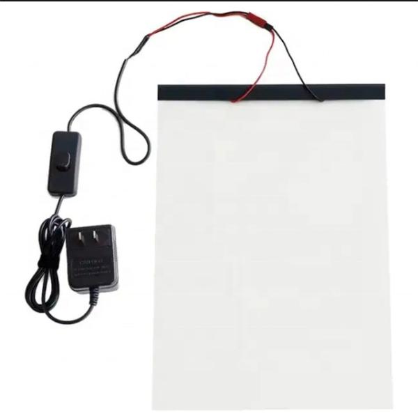 Quality 0.38mm Thickness High Visibility Smart Film for Car Number License Plate for sale