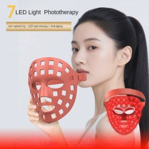 Quality High Quality Skin Tightening Infrared Light Therapy Mask for Home Working 7 for sale